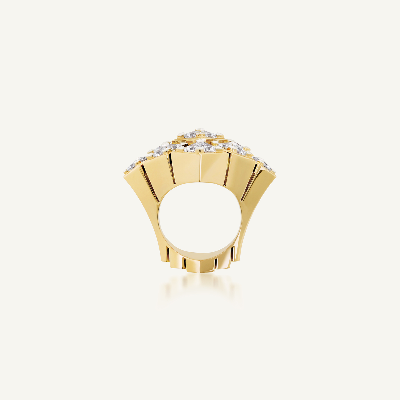 Limitless Statement Diamond Ring | ANEKA