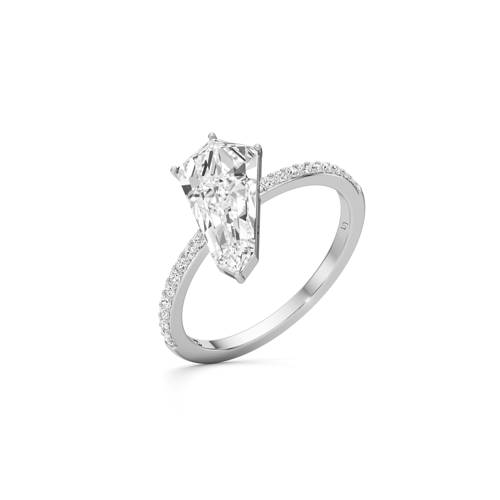 Phoenix Rising Solitaire Ring | Unsaid