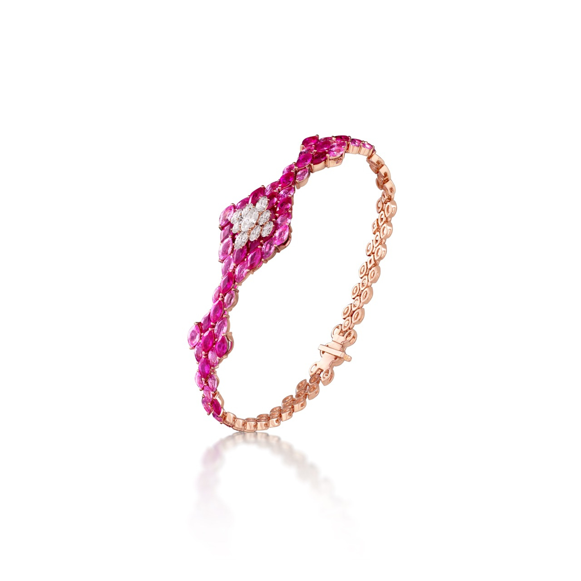 Entwine Signature Blush Bracelet | ANEKA