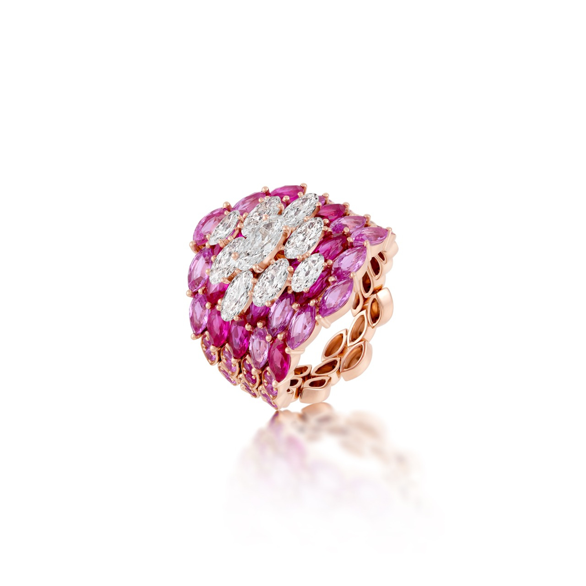 Entwine Signature Blush Band | ANEKA