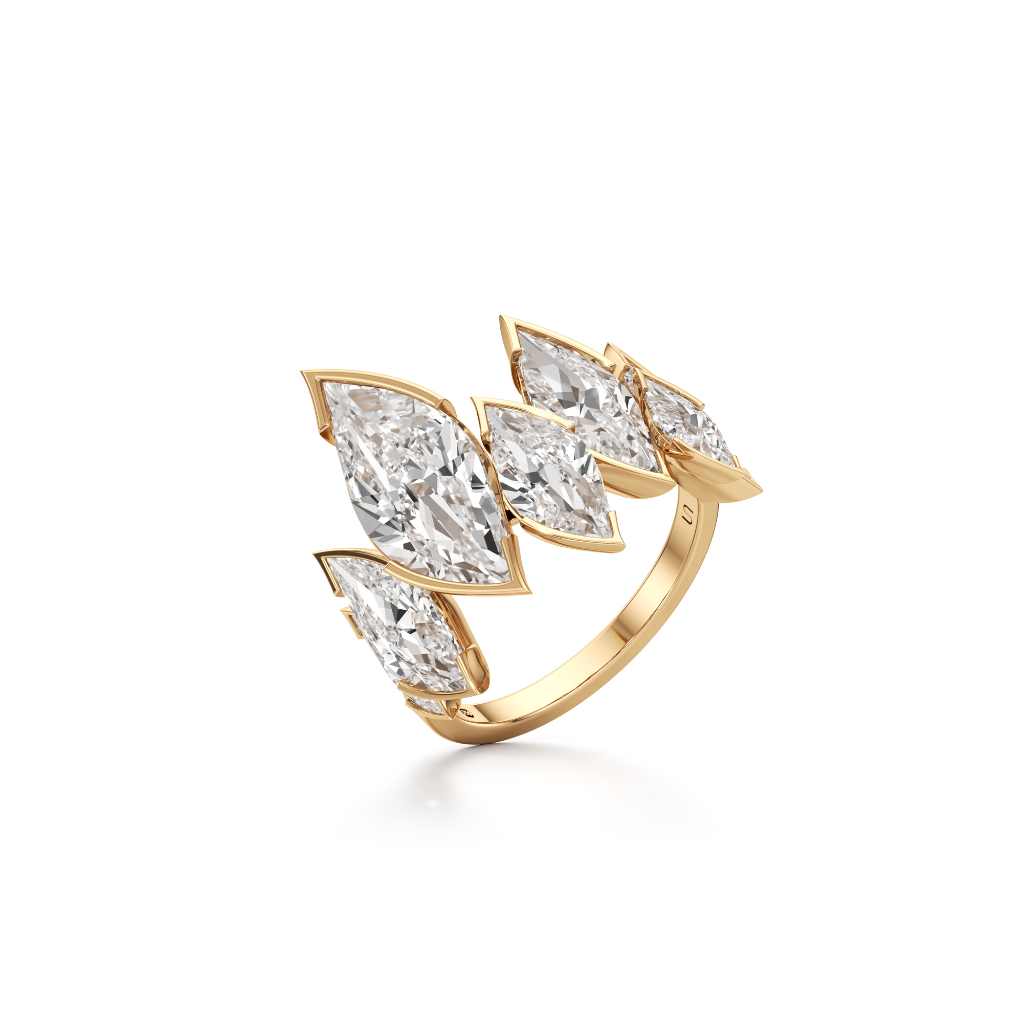 Flame Ember Spark Ring | Unsaid