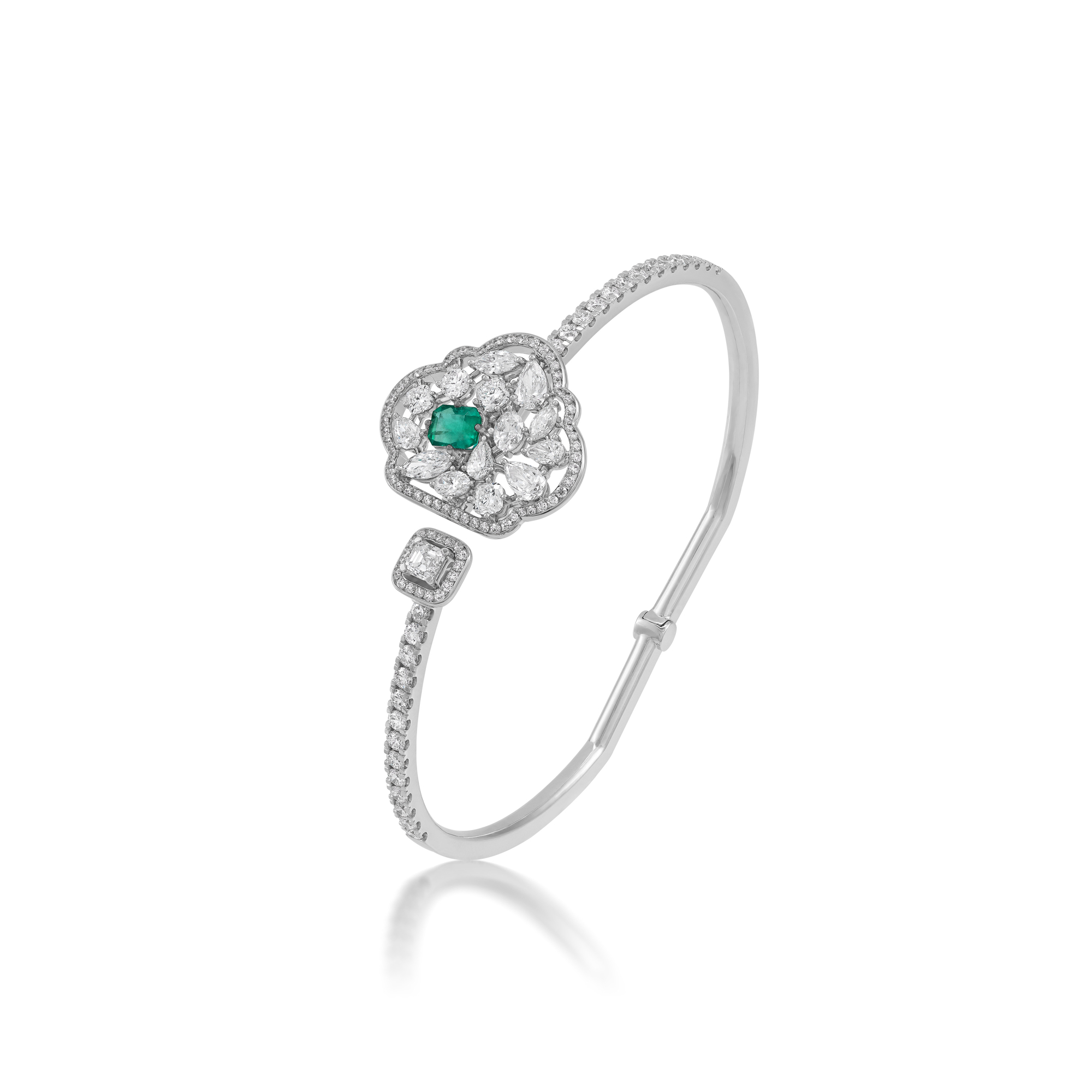 Diversa Emerald Signature Bracelet | ANEKA