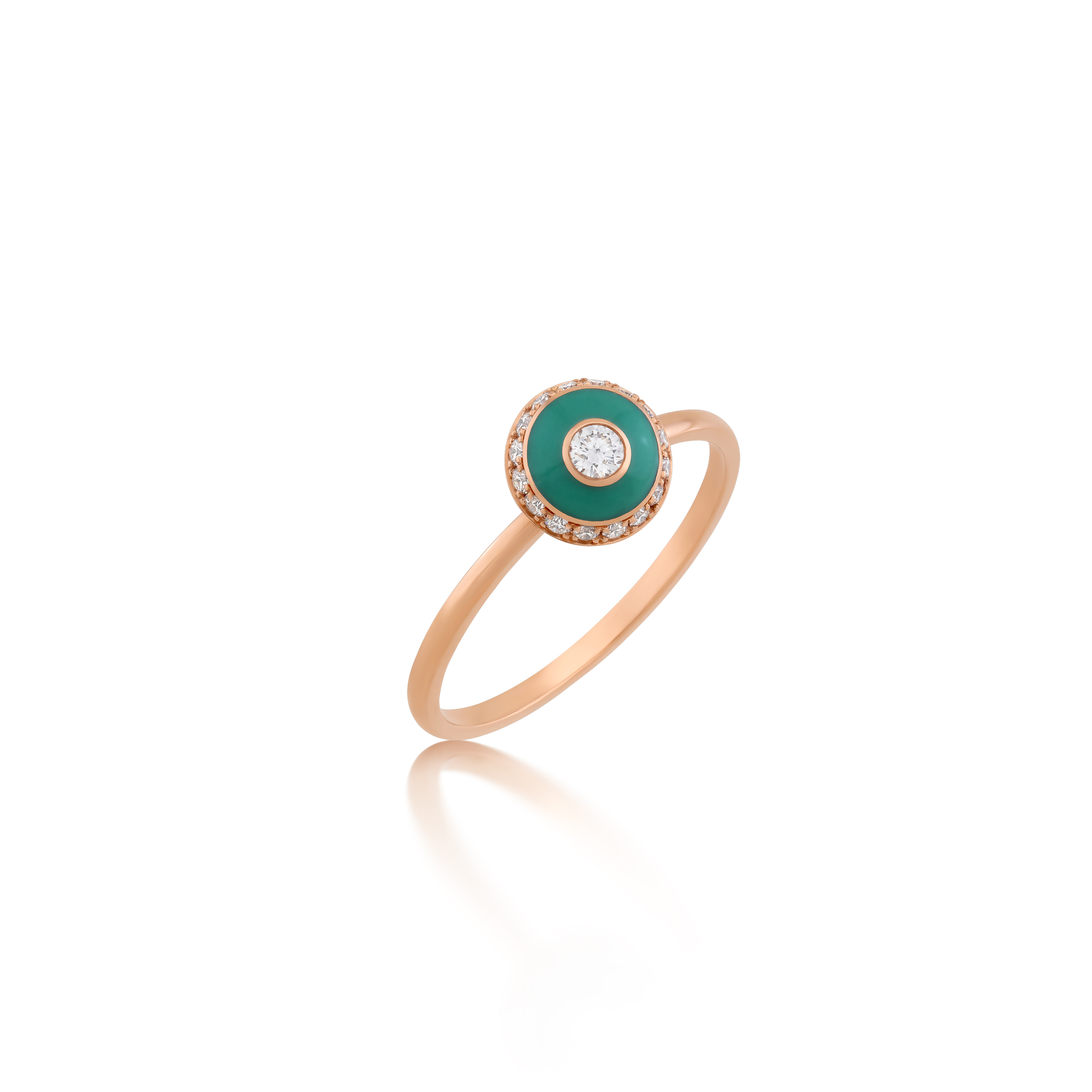 Poetry in Motion Allure Mini Stackable Ring | ANEKA