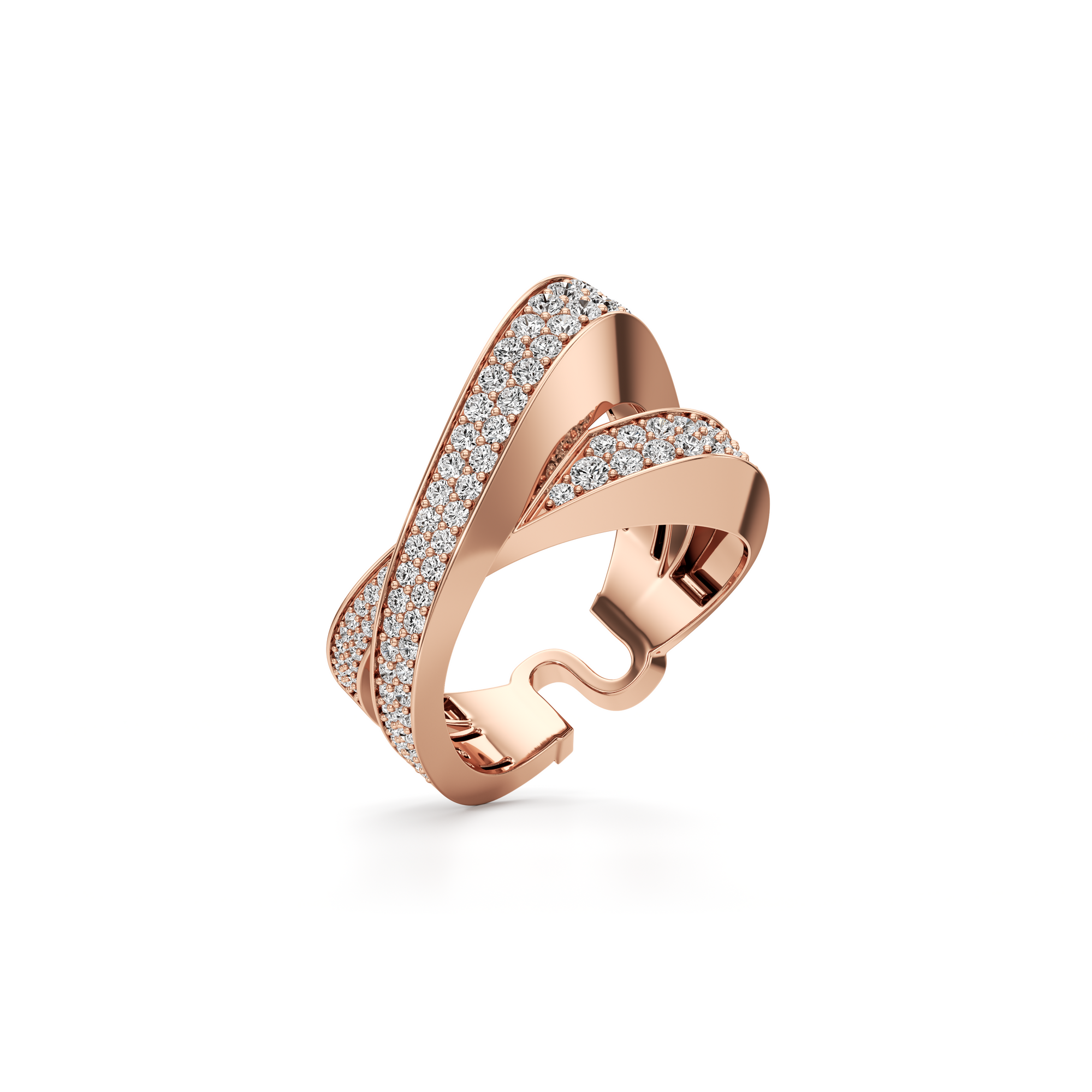 Infinite Bond Pavé Ring | Unsaid