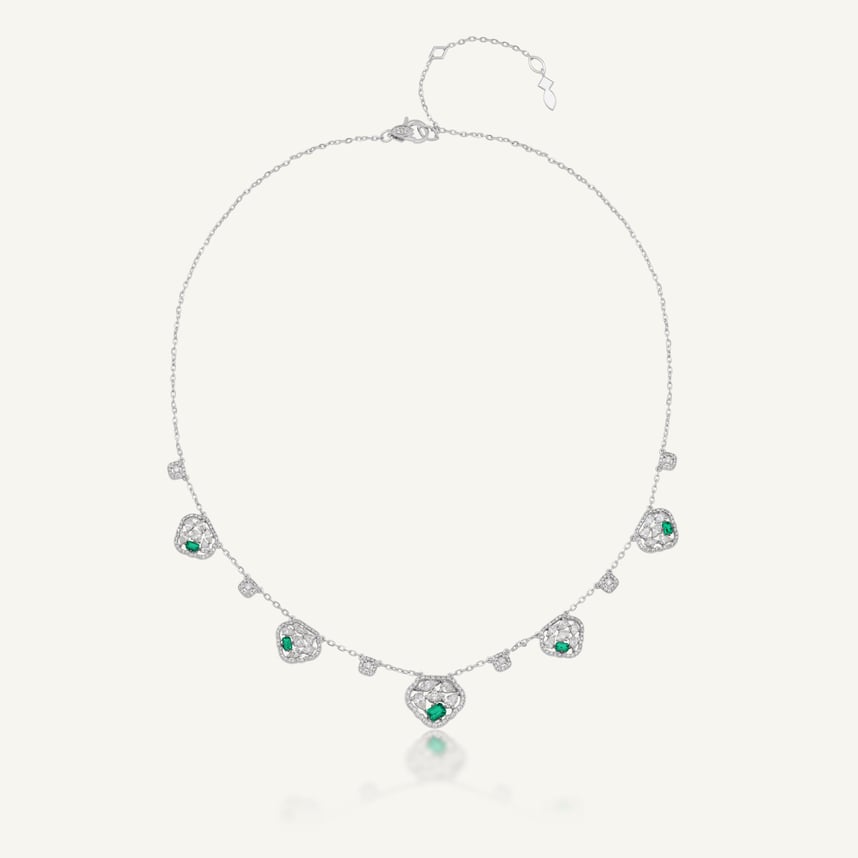Diversa Collection: 18K White Gold jewelry | ANEKA
