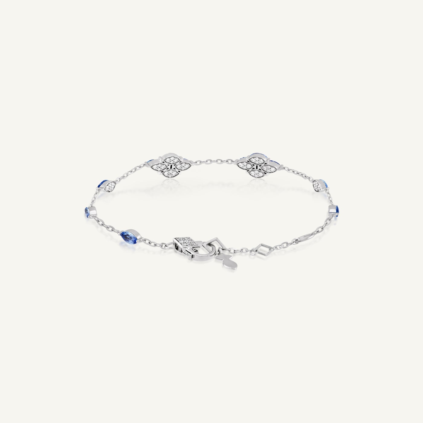 Entwine Blue Harmony Bracelet | Unsaid
