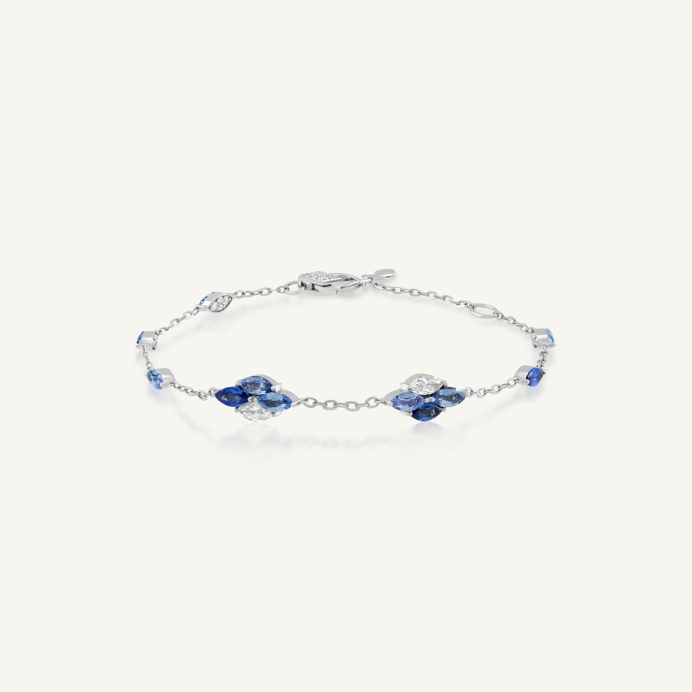 Entwine Blue Harmony Bracelet | Unsaid