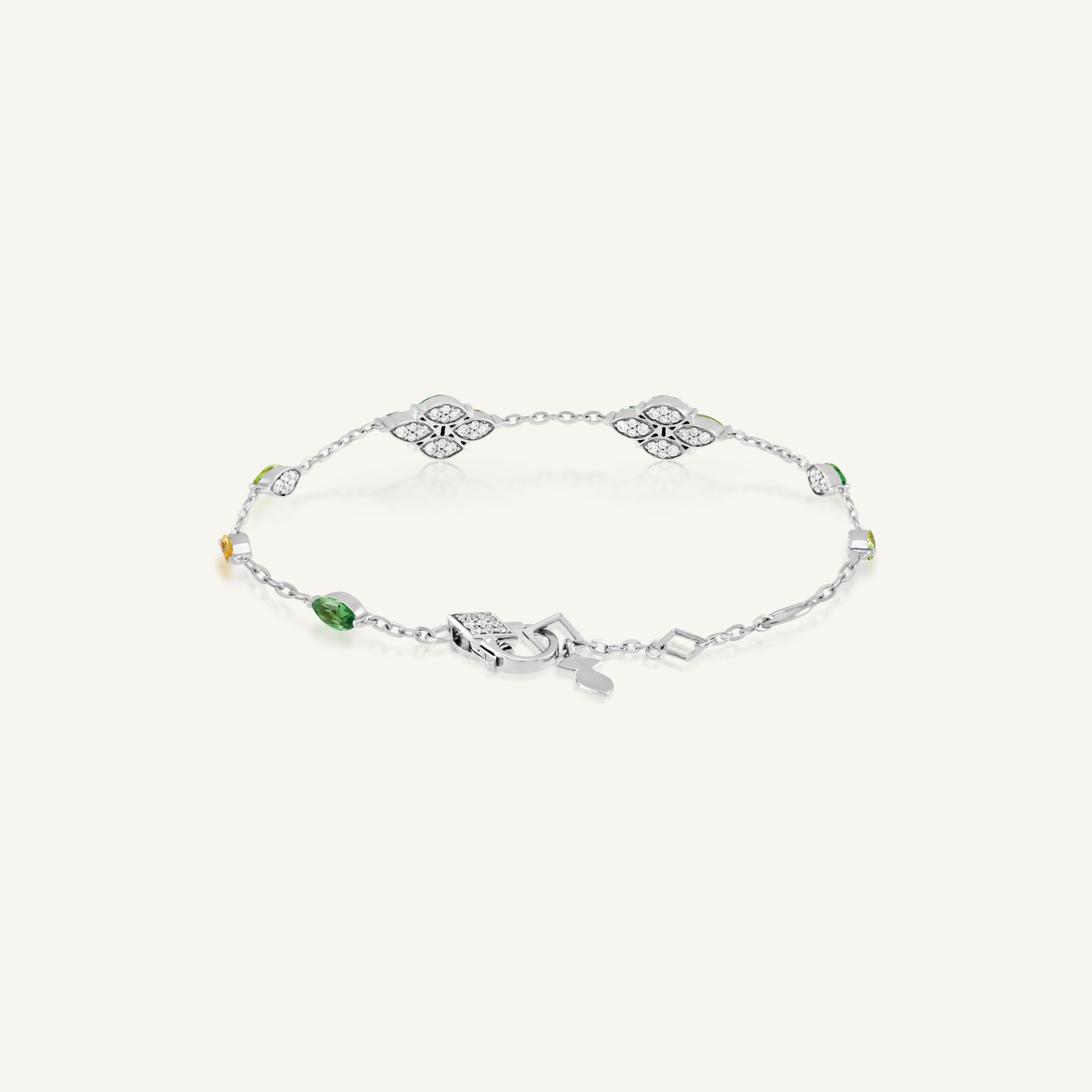 Entwine Green Harmony Bracelet | Unsaid