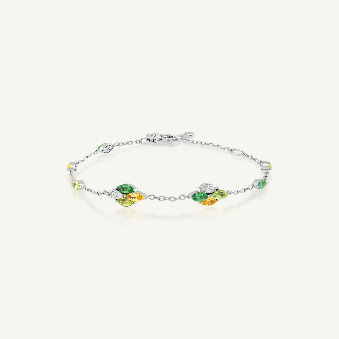 Entwine Green Harmony Bracelet | Unsaid
