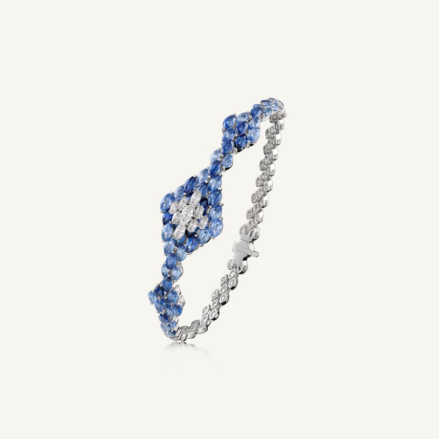 Entwine Collection: Rose & White Gold jewelry | ANEKA